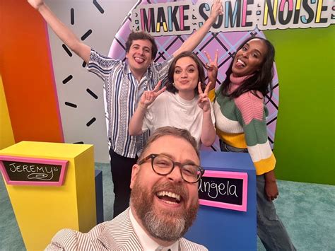 Tonight Angela Giarratana And Corin Wellss First Ever Make Some Noise