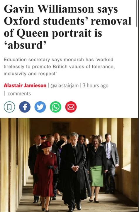 Студенты Оксфорда решили убрать портрет королевы