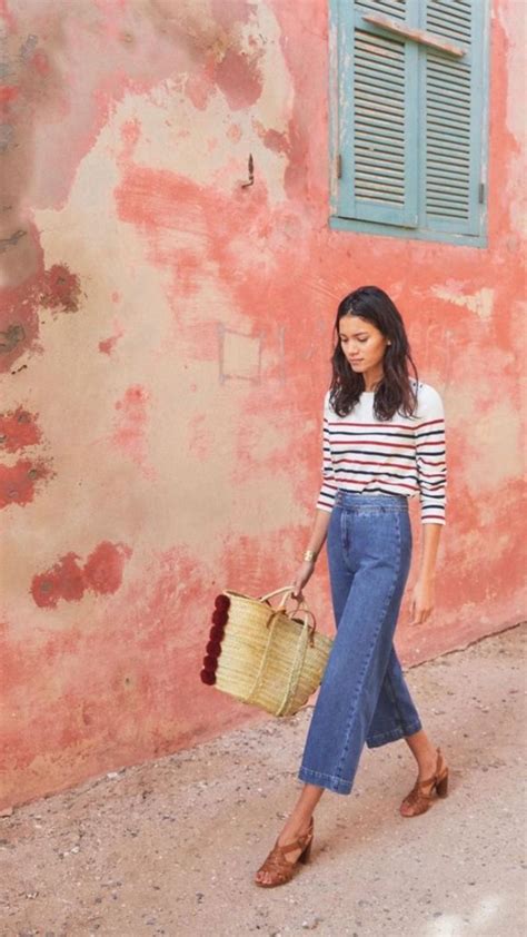 Pin On Style French Street Style Summer Style Fashion