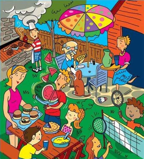 This Seek And Find Puzzle Will Test Your Observation Skills To The Max Can You Spot The Hidden