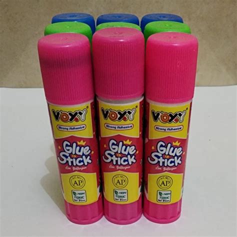 Jual Lem Kertas Glue Stick Warna Warni Murah Per 1 Pcs Shopee Indonesia