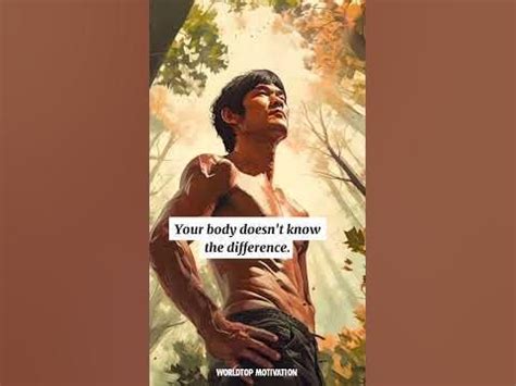 Bruce Lee Once Said Don T Say Negative About Yourself Even As Joke