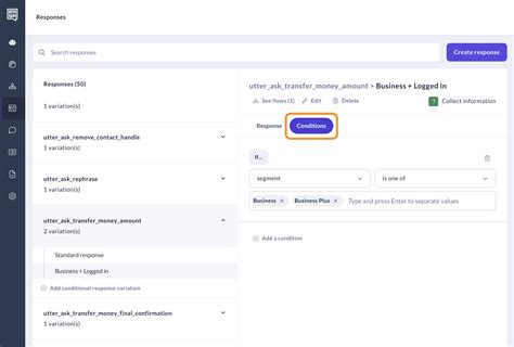 Responses Rasa Documentation