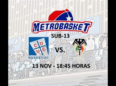 METROBASKET CLAUSURA U CATÓLICA VS STADIO ITALIANO SUB YouTube