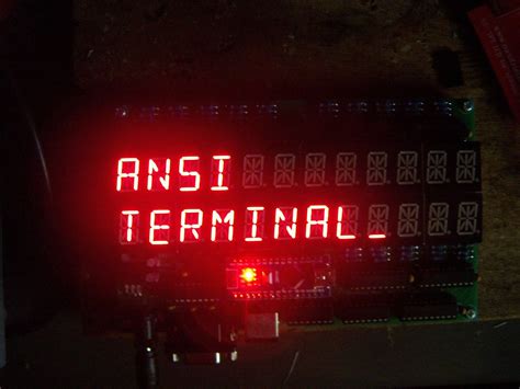 A Collection Of Ansi Terminals 10 Steps Instructables