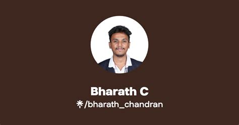 bharath c instagram linktree