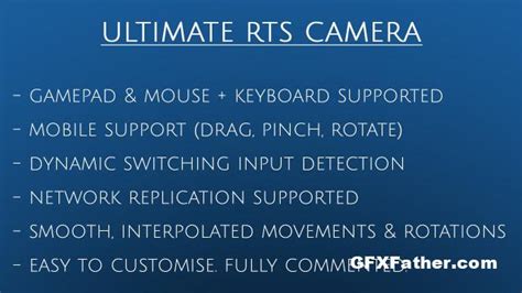 Unreal Engine Ultimate Rts Camera 427 50 Gfxfather