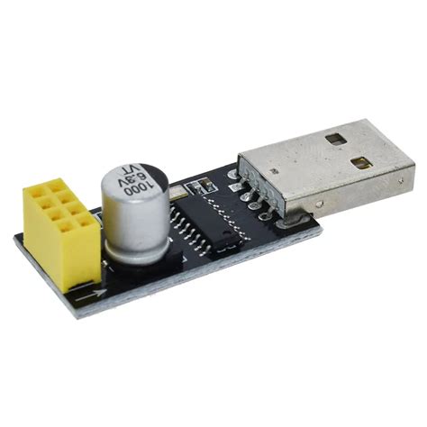 Esp01 Esp8266 программатор адаптер Uart Gpio0 Esp 01 адаптер Esp8266 Ch340g Usb для