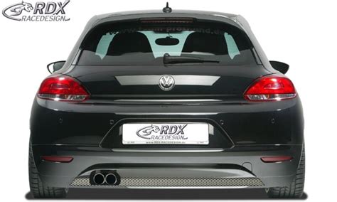 Vw Scirocco Mk3 1k8 08 Rdx Roof Spoiler For Vw Scirocco 3 2009 2014