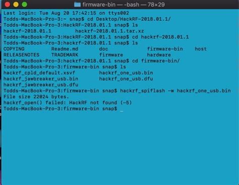 Hackrfsweep Not Giving Great Results Rhackrf