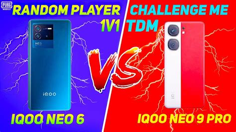 Iqoo Neo Vs Iqoo Neo Pro V Tdm Match Youtube