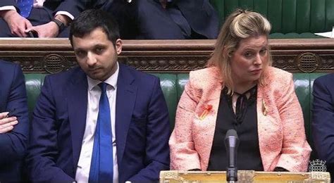 Political Opinion Mims Davies Mp Calls Labour Out In The Chamber On