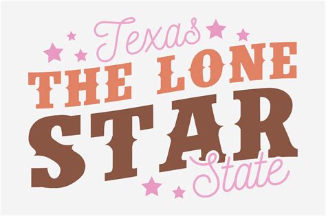 Texas The Lone Star State Graphic By Artstory · Creative Fabrica