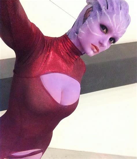 No Spoilers Asari Cosplay By Tniwe Rmasseffect