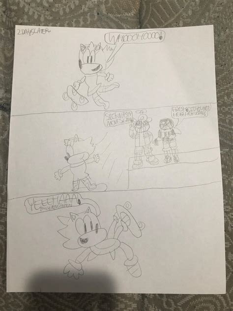 Sonic And Amy Body Swap Comic Page 110 By Sonicinkfan7000 On Deviantart