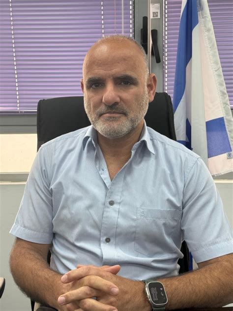 יובל תורג׳מן נבחר לתפקיד מנכל הרשות לפיתוח והתיישבות הבדואים בנגב