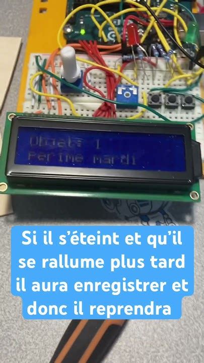 Un Nouveau Projet Secret 🤫 Project Arduinoproject Arduino Youtube