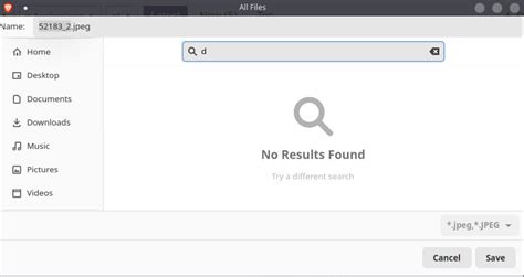 Chrome And Brave Use Different File Manager When Downloading