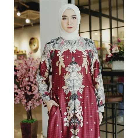 Jual Gamis Silk Premium Busui Jumbo Terbaru Promo Dress Pesta