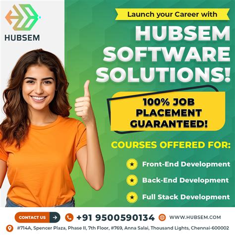 Hubsem Software Solutions Private Limited Chennai