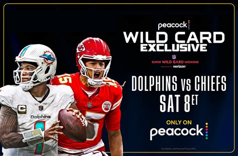 With The First Streaming Exclusive Nfl Playoff Game Peacock