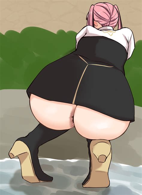 Rule 34 1girls Anus Aokuro Ass Ass Focus Bent Over Female Female Only