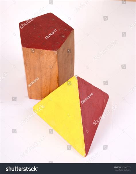 Geometry Solids Cube Rectangular Prism Pyramid Stock Photo 515947735 Shutterstock