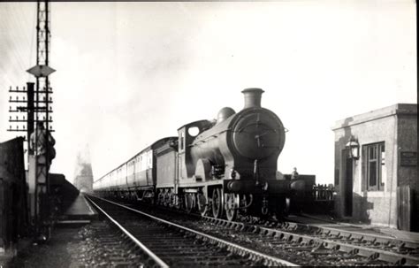 Foto Ansichtskarte Postkarte Britische Eisenbahn Akpoolde