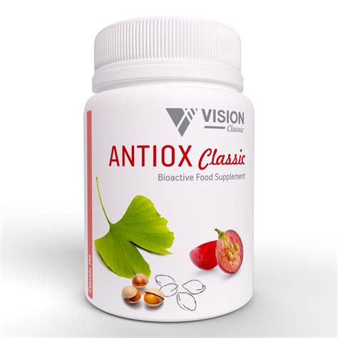 Antiox Classic Supplement Immune And Antioxidant Support