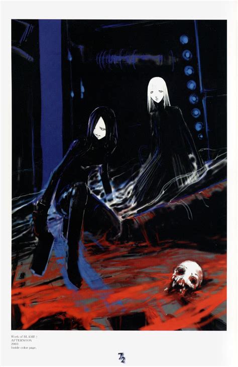 Cibo And Sanakan Blame Drawn By Nihei Tsutomu Danbooru