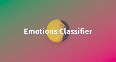 Rahmat82emotionsclassifier At Main