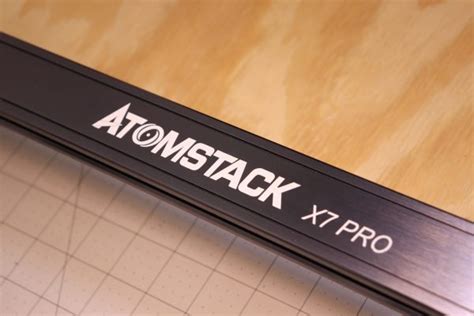 The New Atomstack X7 Pro Laser Engraver Wow