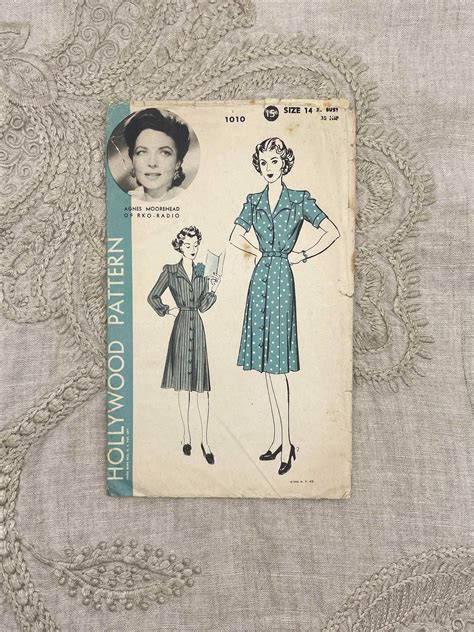 20 Designs 40s Fashion Patterns