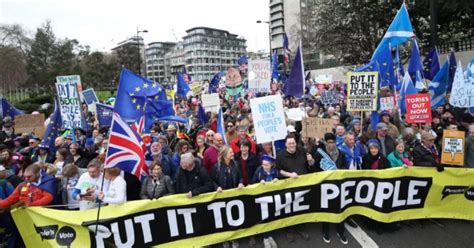 Petition To Revoke Article 50 Reaches Five Million Signatures Wales
