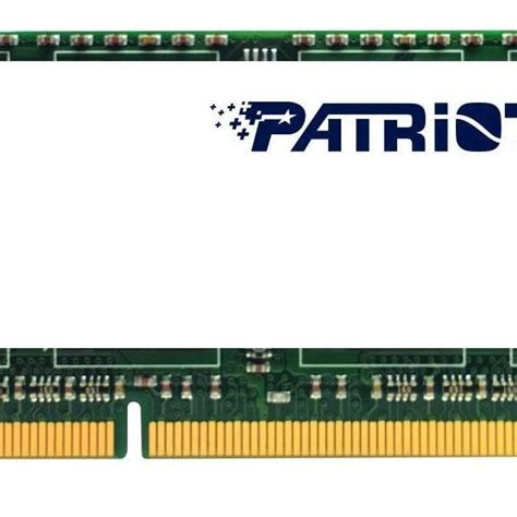 Patriot Signature Line 8gb 1600mhz Ddr3l Dual Rank Sodimm Notebook