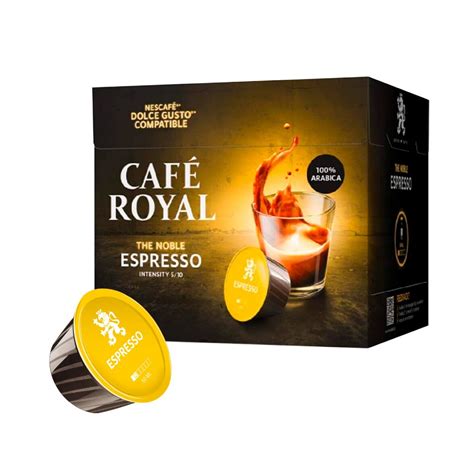 Café Royal Espresso 16 kapsler til Dolce Gusto for 19 00 kr