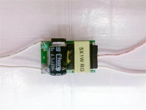 LED Driver W LED Tao Yuan