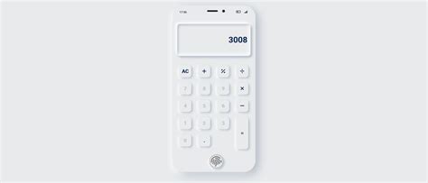 Simple Calculator Iphone Design By Navnneetjakhar Codecanyon