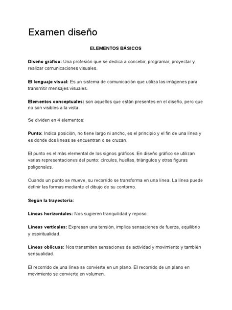 Examen Diseño Pdf