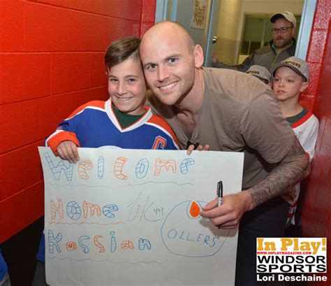 Tierney Probert Sheldon Kennedy Right And Dani Probert Prepare To