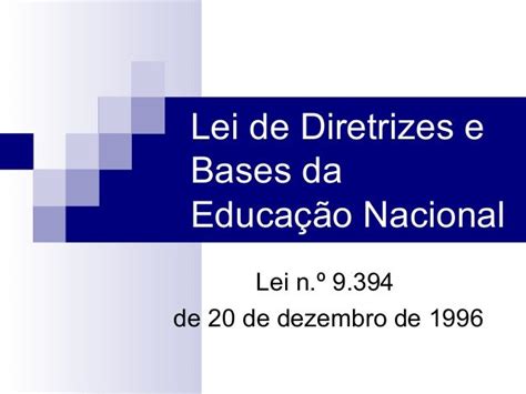 Ldb Resumo