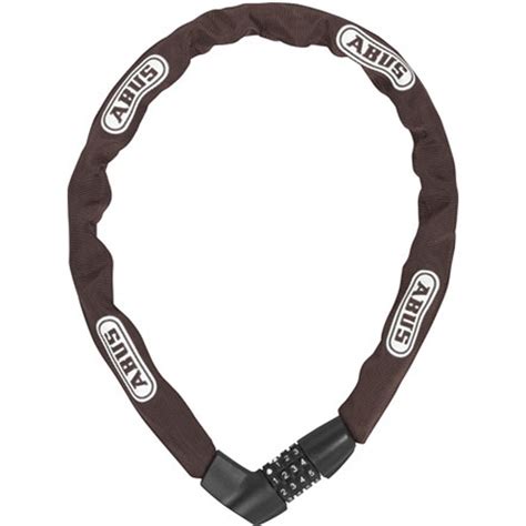 ABUS Tresor 1385/85 Chain Lock - Brown | BIKE24