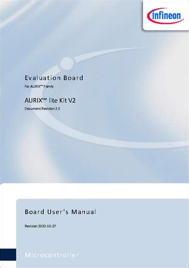 Kita2gtc375litetobo1 Datasheet Infineons Aurixtrade Tc375 Lite Kit