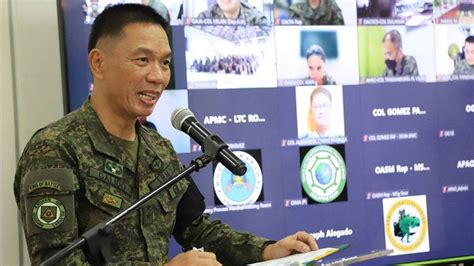 Bagong Philippine Army Chief Inatasan Ni Pbbm Na Sikaping Magkaroon Ng