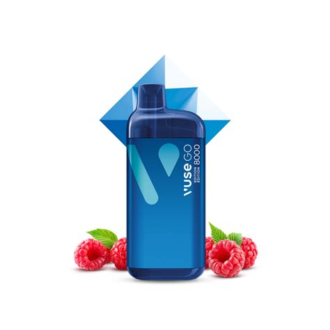Vuse Go Edition 8000 Blue Raspberry Disposable Vape Vuse Ca