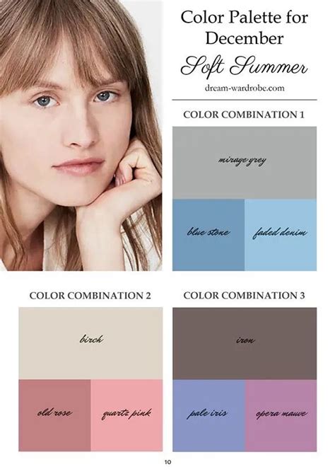 Soft Summer Color Palette And Wardrobe Guide Artofit