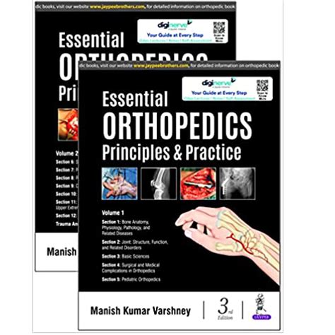 Essential Orthopedics Principles And Practice By Manish Kumar Varshney Prithvi Medical Book Store