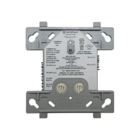 Módulo de Monitoreo FMM 1 Notifier