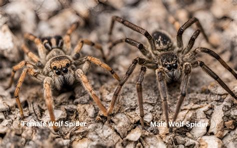 Wolf Spiders Size Habitat Bite Stages And Pictures