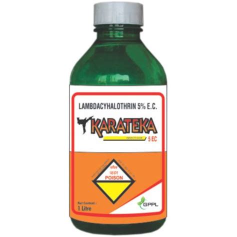 Gppl Karate Lambda Cyhalothrin 5 Ec Insecticide Packaging Size 1